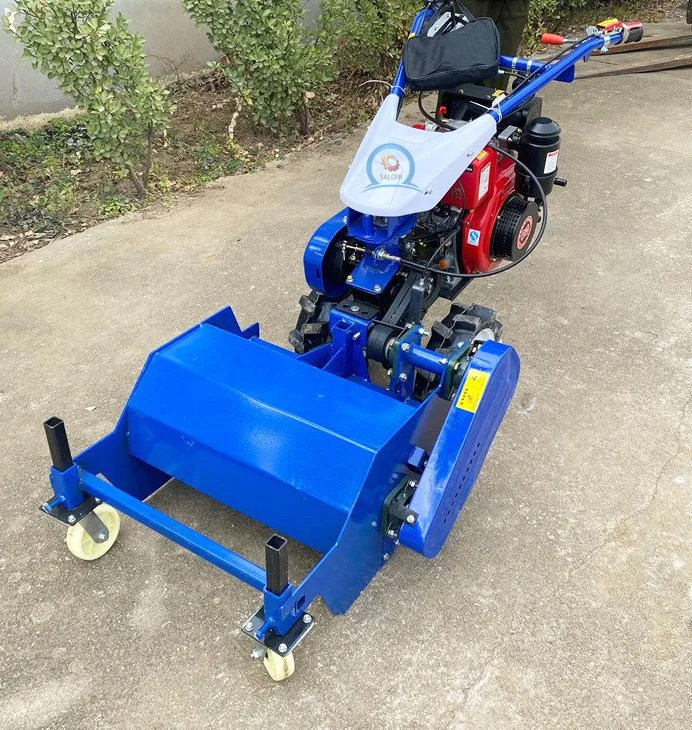 Tractor Excavator Rotary Flail Mower With Side Shaft /3-point Flail ...