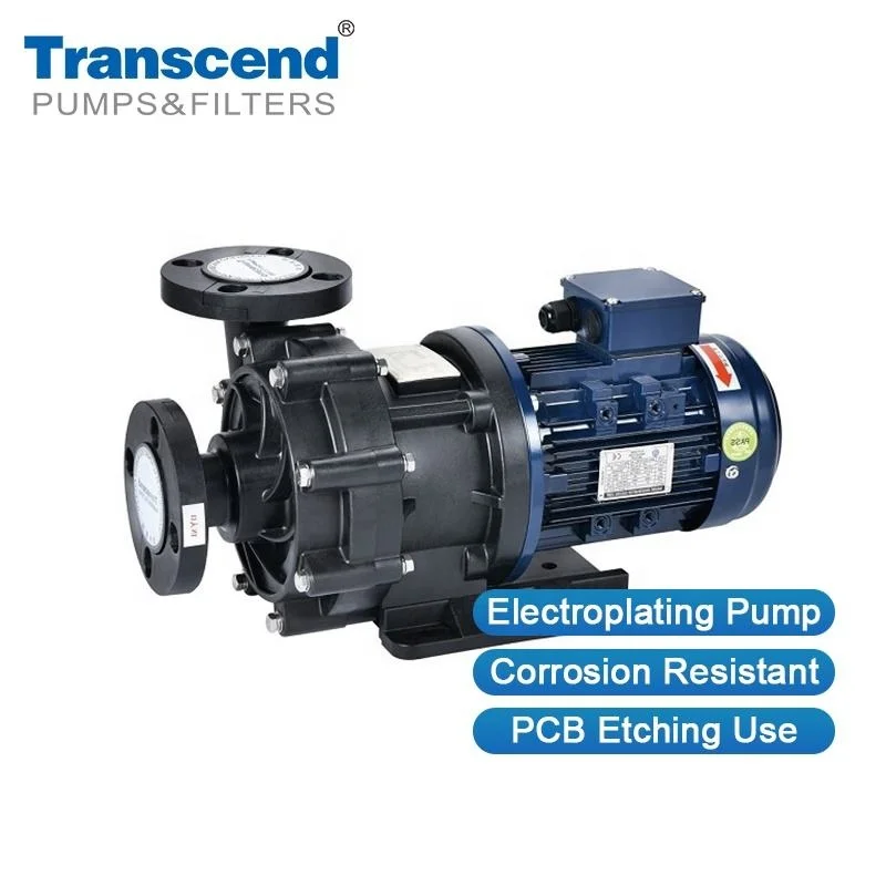 Iwaki Industrial USD Corrosion Chemical Pumps - Magnet Coupled Drive
