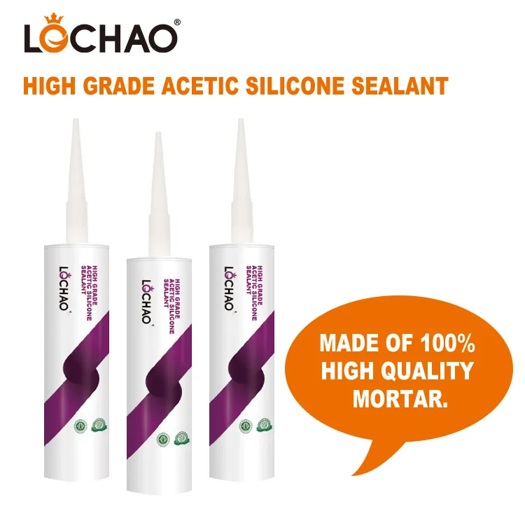White Silicone Sealant General Purpose Silicone Sealant Waterproof - Great Elasticity,Solvent ...