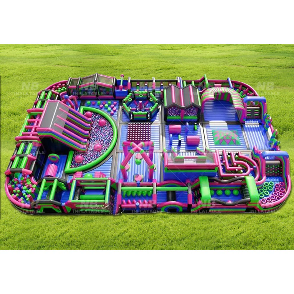 Alibaba.com: Giant Inflatable Haunted Maze Arena for sports games and ...