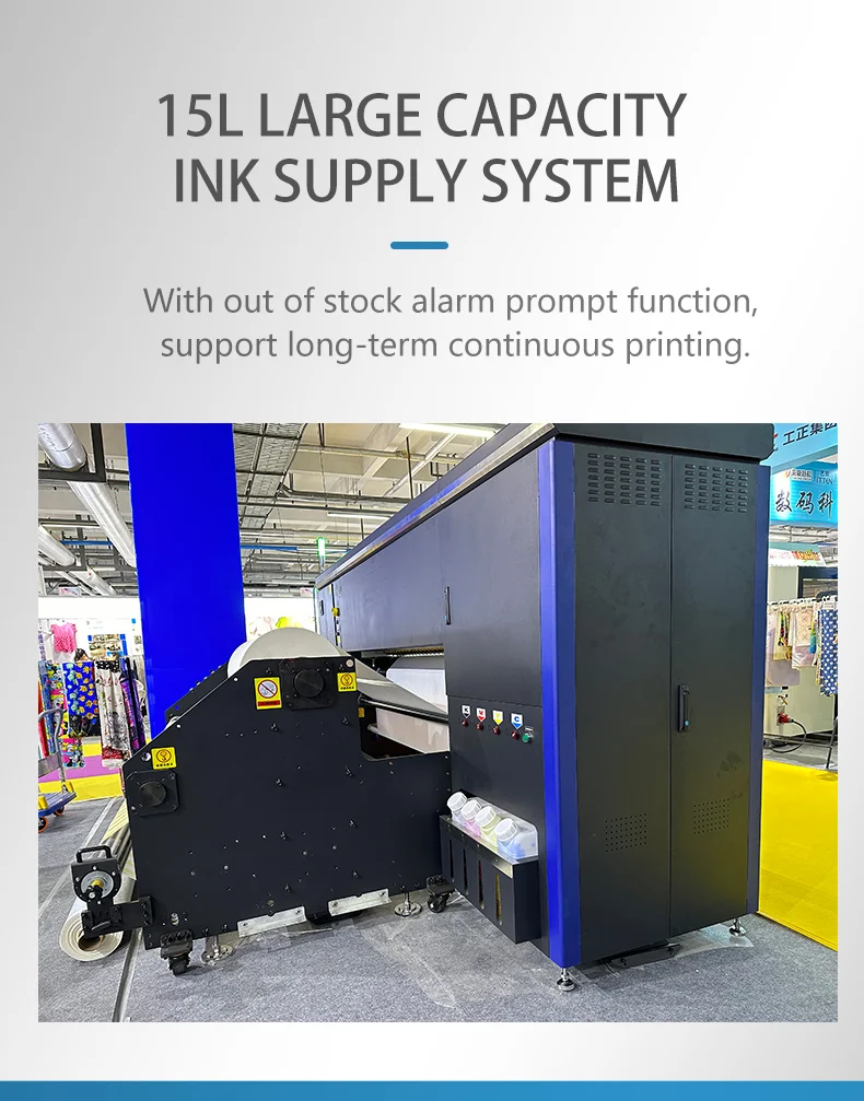 Large Format Sublimation Printer Eps Double I3200 Head Used Sublimation ...