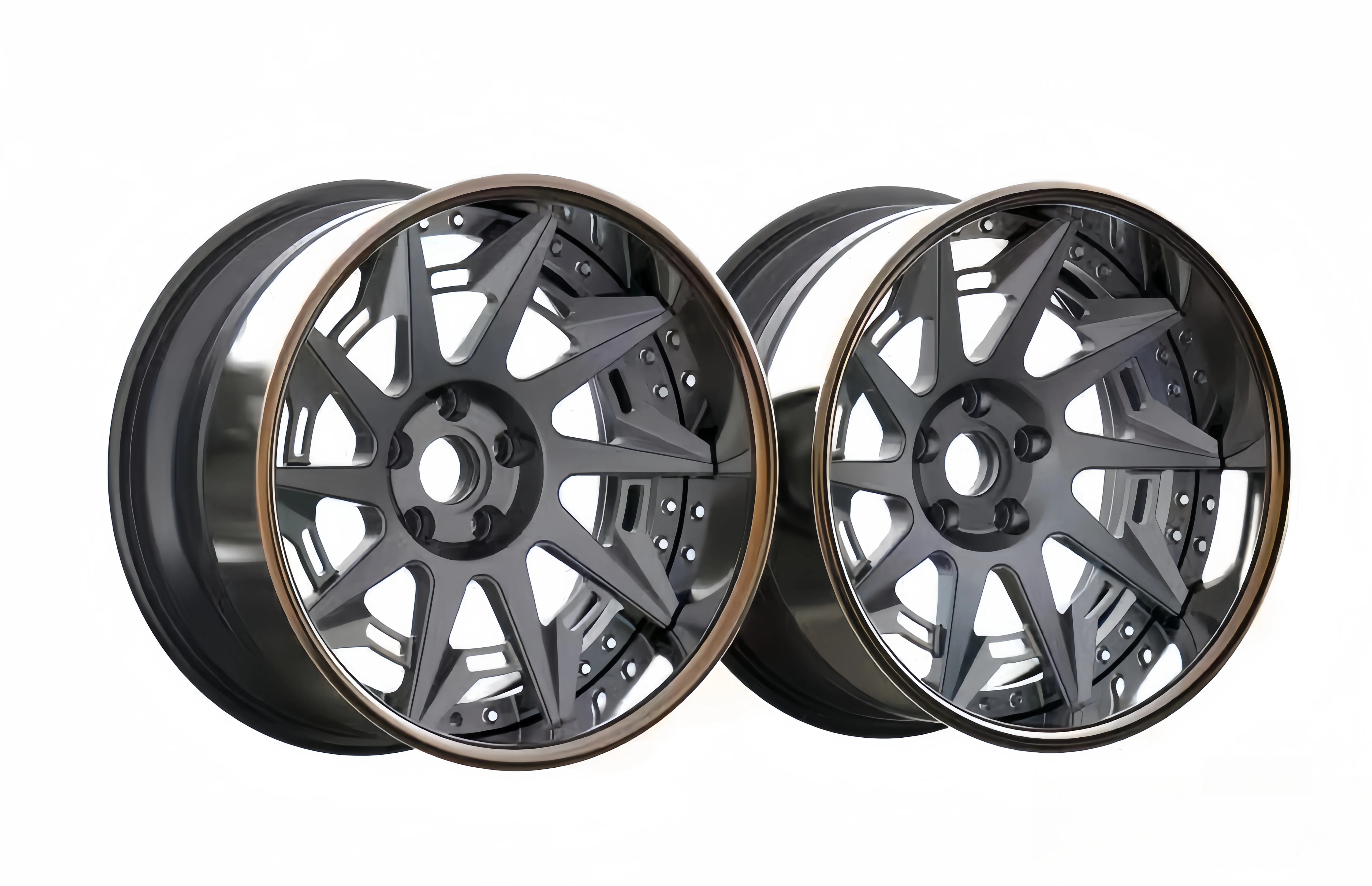 XINLAI Forged Wheels - Custom Deep Dish Lip Racing Wheels