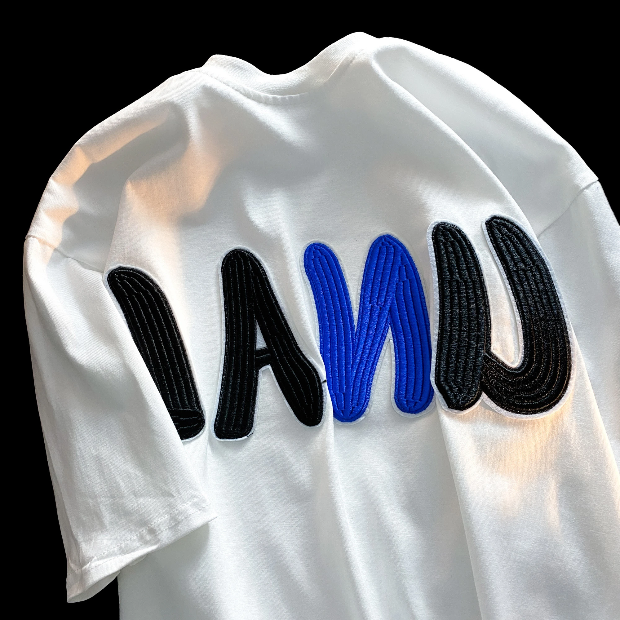 Manufacturer Streetwear Custom Mens Unisex Casual Loose Fit T Shirts 3d ...