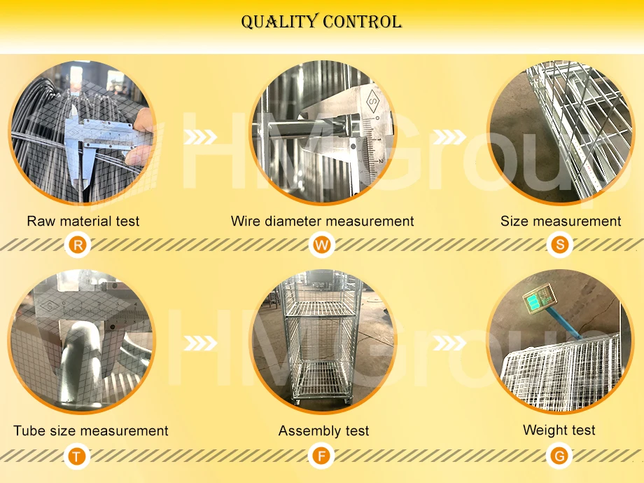 Secure and Efficient Cargo Storage - Roll Cage Pallet Trolley