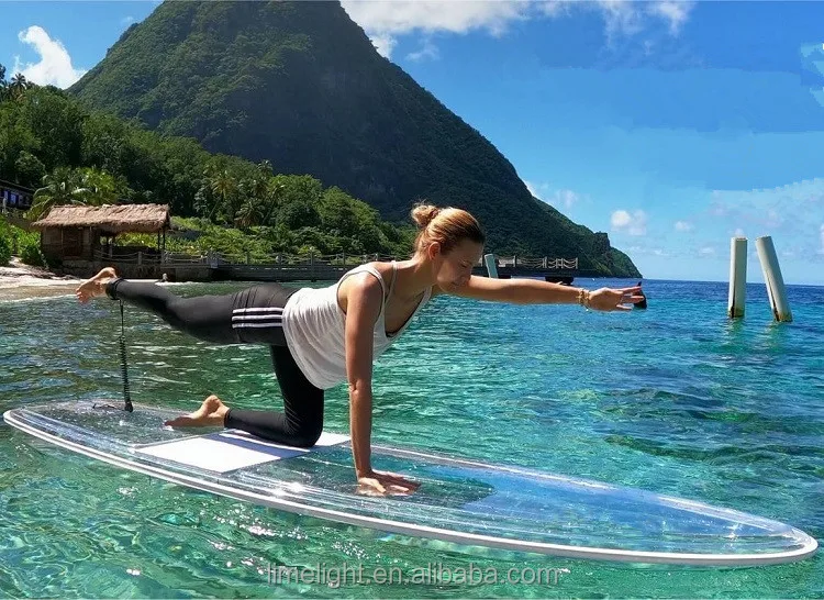 2022 Hottest Selling Clear Paddle Board - Transparent SUP