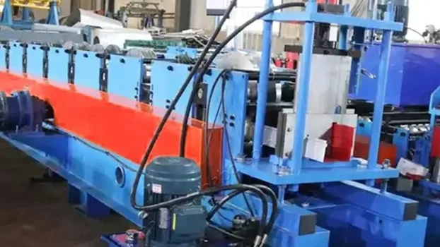 Full Automatic 5 Inch Rain Gutters Rolling Forming Machine - Buy Rain ...