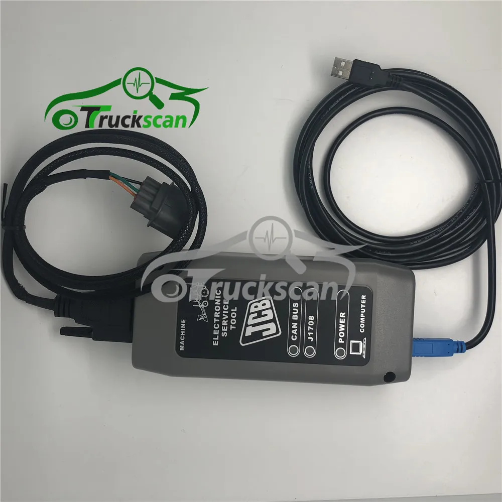 JCB Diagnostic Kit - Reliable Service for Heavy Duty Trucks