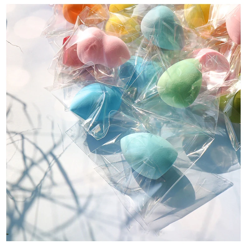 8pcs Cosmetic Sponge Latex-free And Vegan Beauty Sponge Set Make Up ...