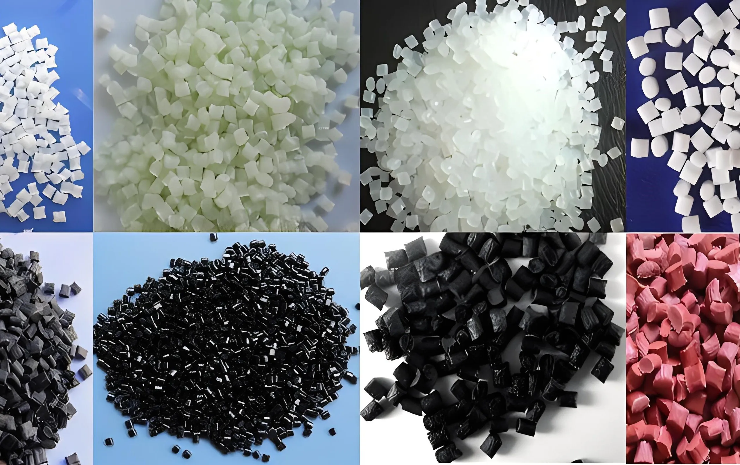 Black Injection Pa66 Gf25 Glass Fiber Reinforced Pa66 Gf30 Nylon ...