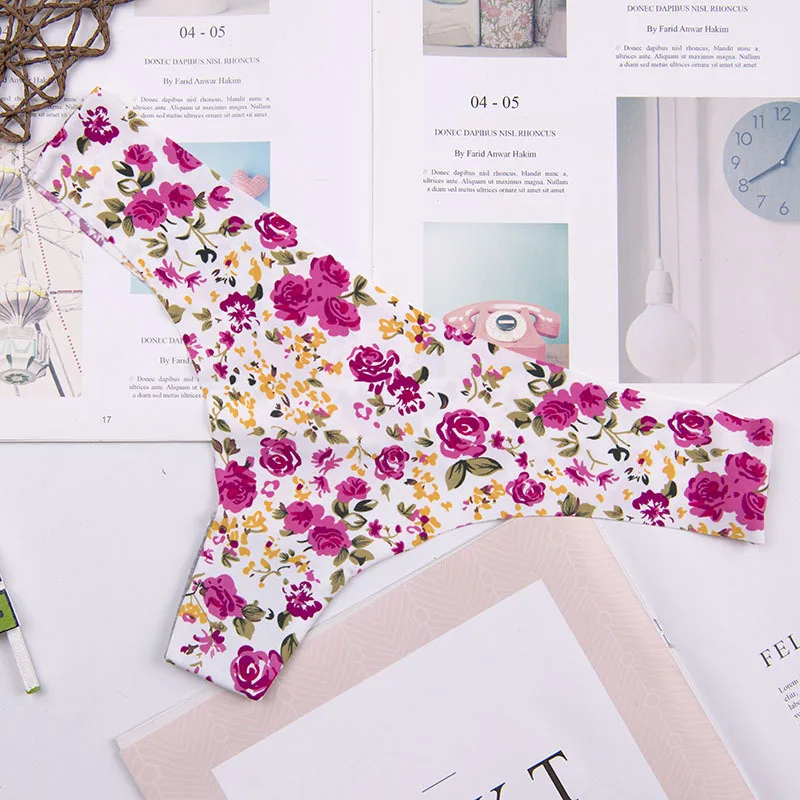 Wholesale G String Seamless Women Custom Thong Cotton Sexy Ladies ...