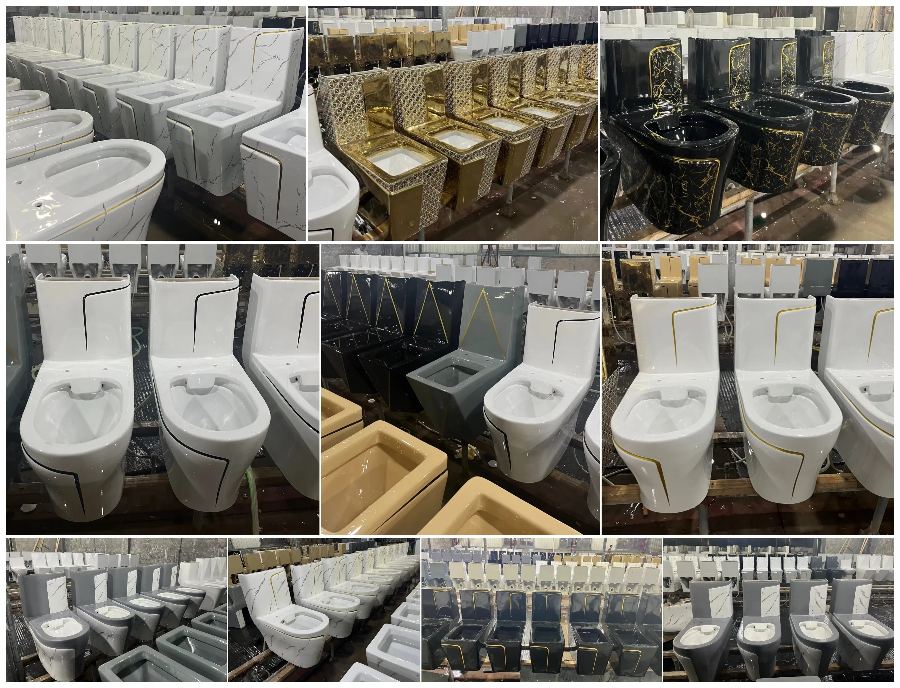 Luxury Sanitary Ware Suite - Elegant & Functional Solutions