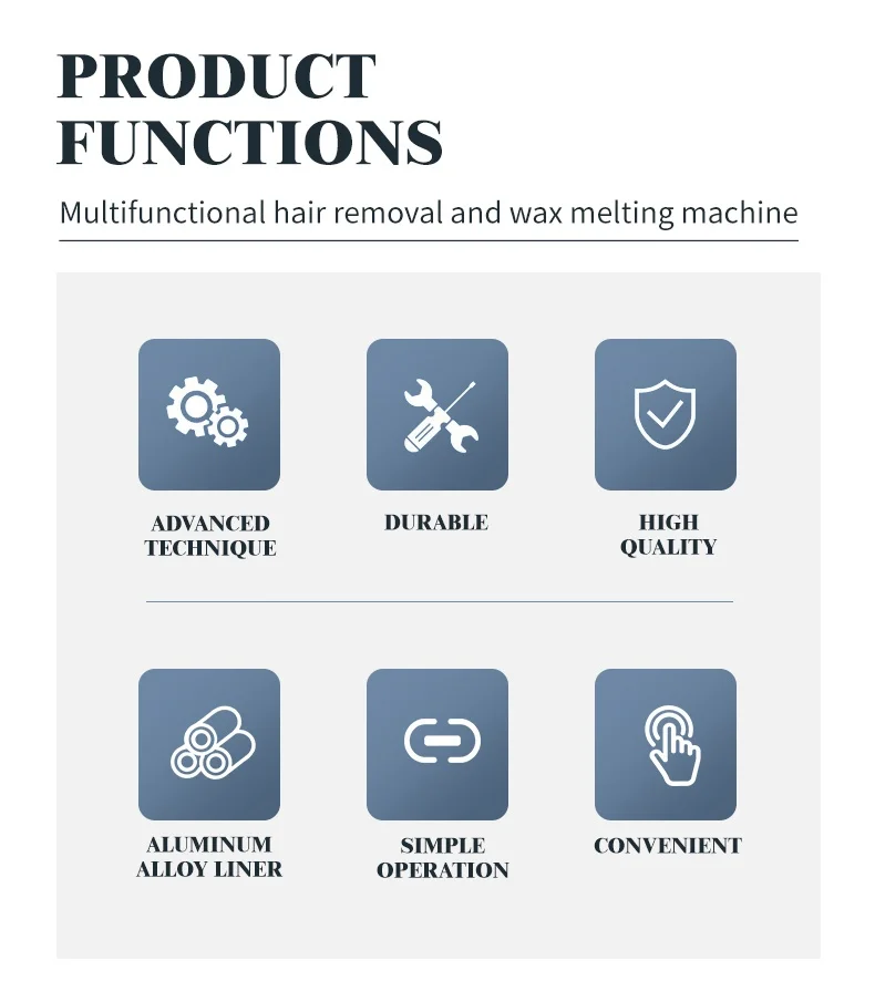 Paraffin Heater Thermostatic Heating Wax Bean Melting Machine Rapid ...