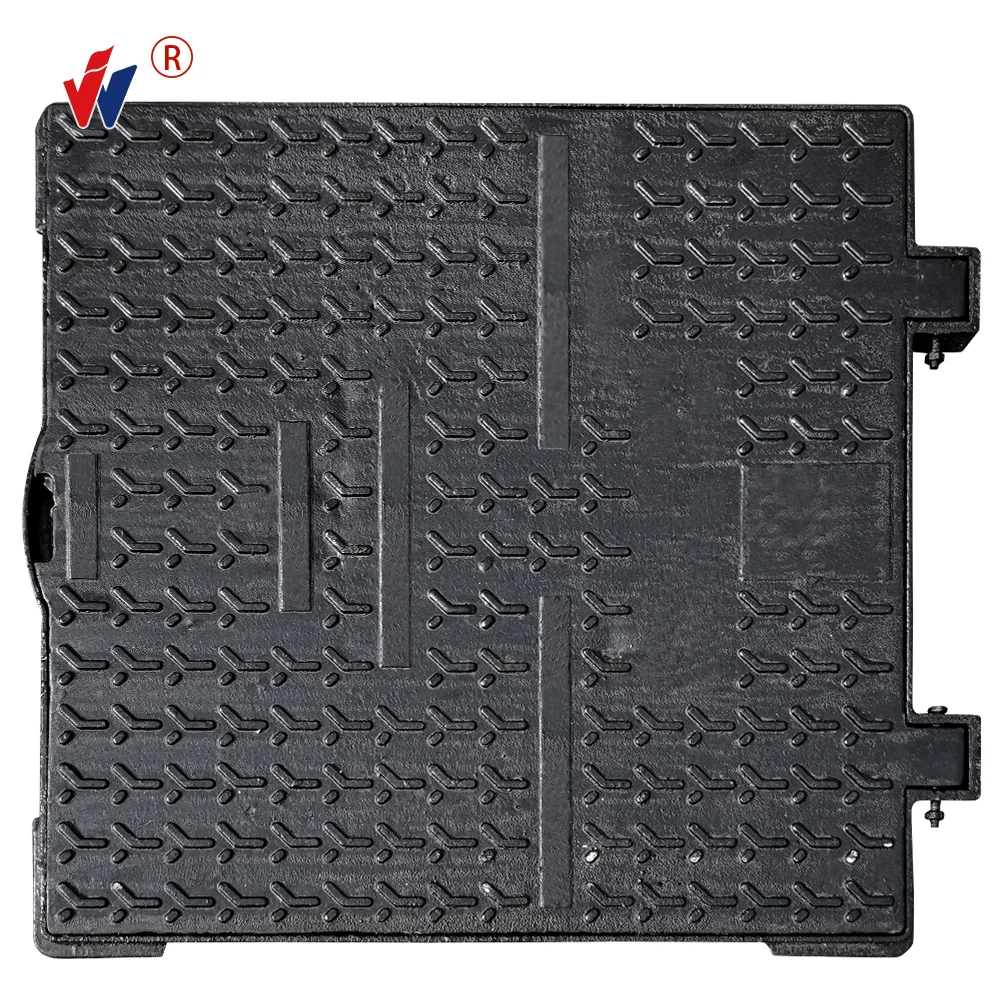 Drainage System Manhole Cover Road Facilities Ductile Iron Waterproof ...