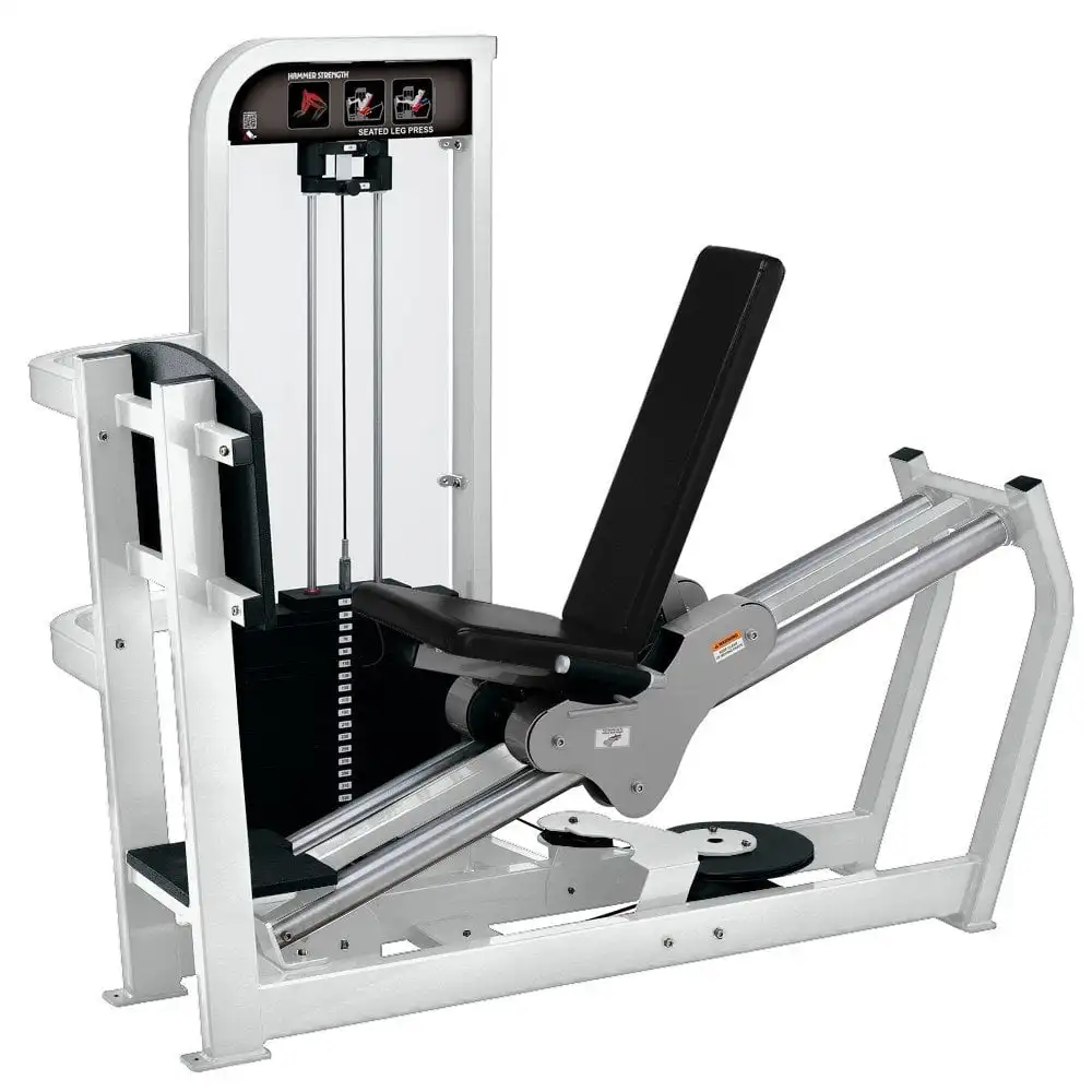 Seated Leg Press - Ultimate Gym Equipment for Leg Workout