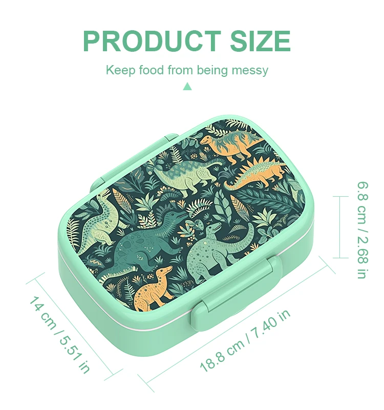 2023 New Trend Back To School Bento Box Promotional Simple 3 ...