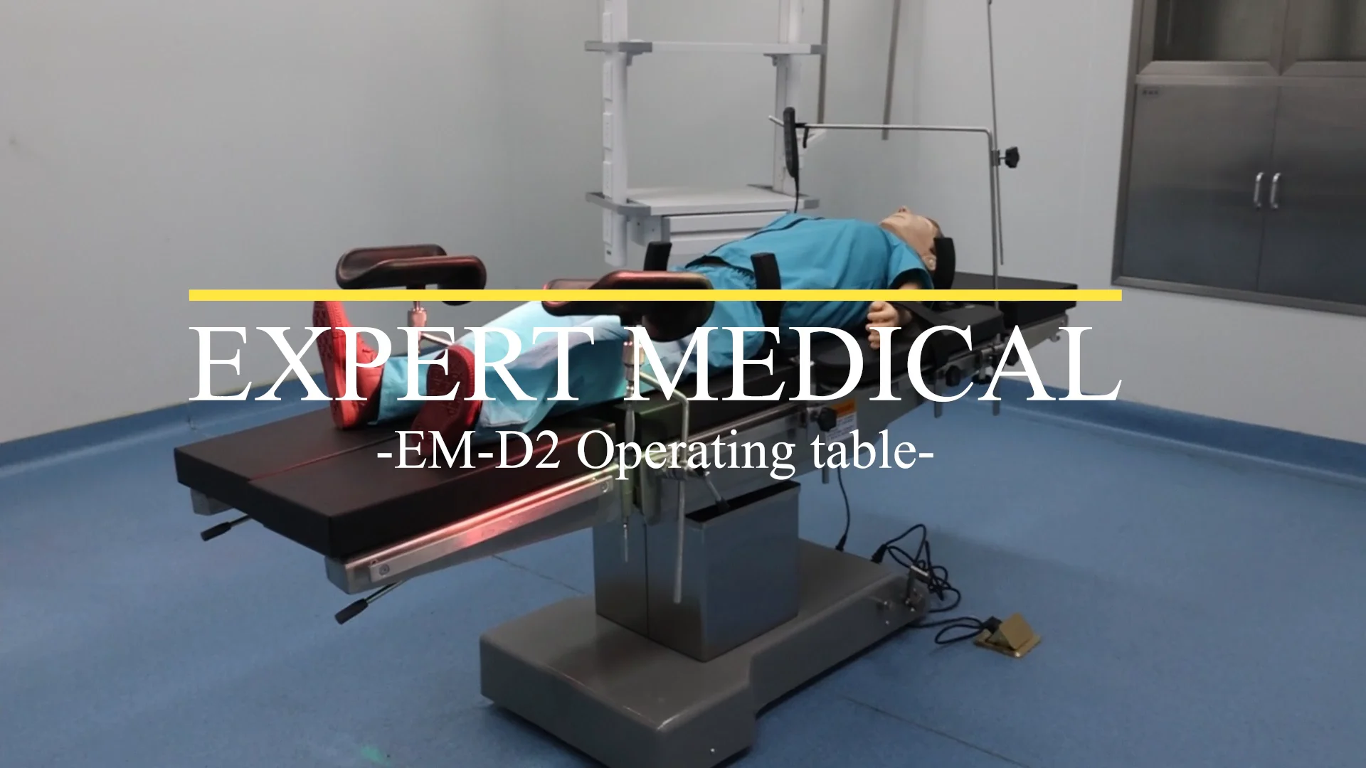 Multi-function Electric Surgery Bed Operating Surgical Table ...