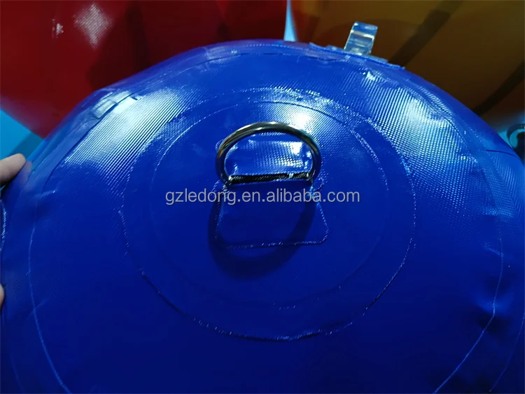 Advertising Customized Triangle Water Float Swimming Buoy Pvc Pool ...