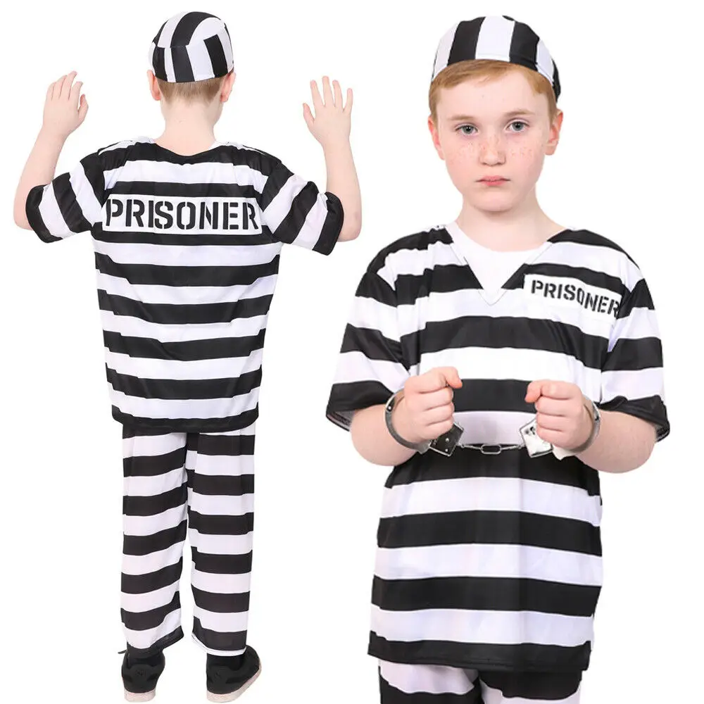 Prisoner Costume For Kids