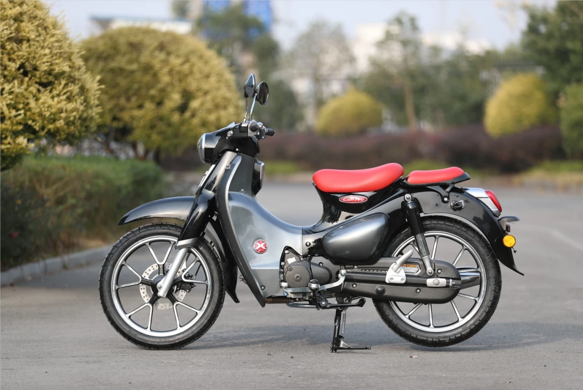 2024 Kamax Cub Pro Motorcycle Moped Cub Single Cylinder Four-stroke Air ...
