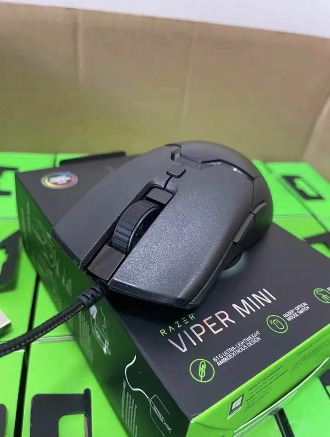 Razer Deathadder Essential Wired Mouse Razer Viper Mini Gaming Mouse ...