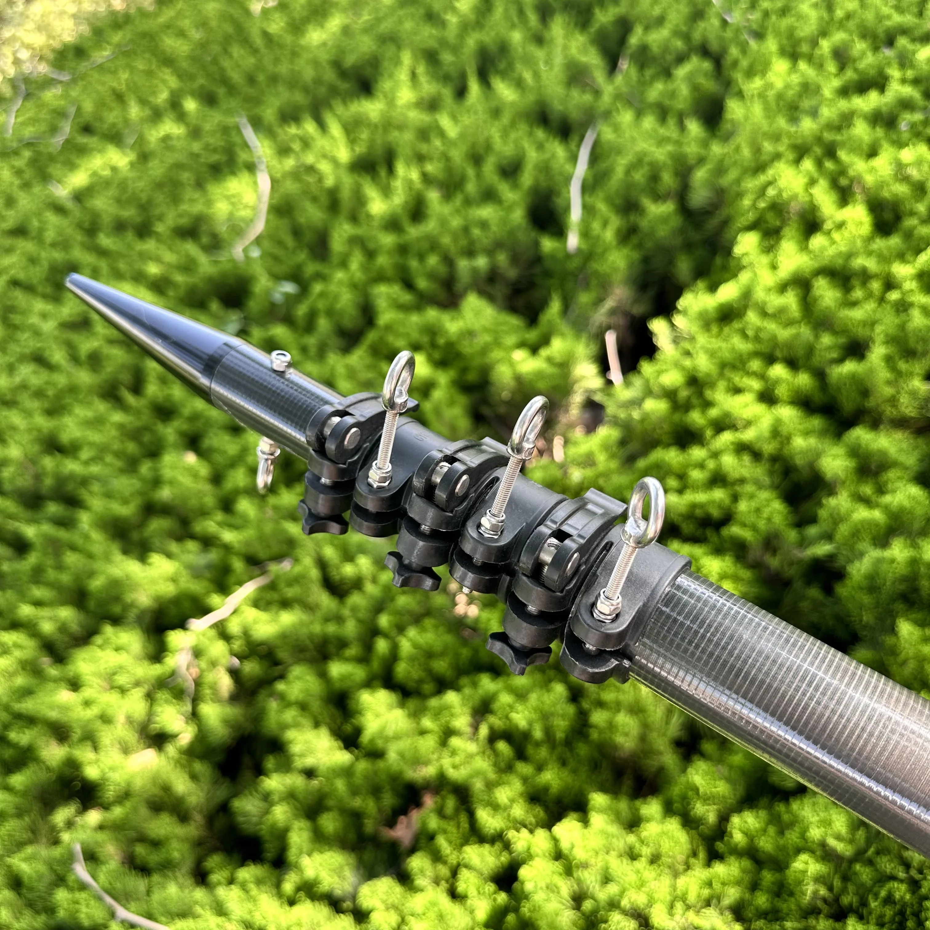 Carbon Fiber Outrigger Poles - Sustainable & Lightweight