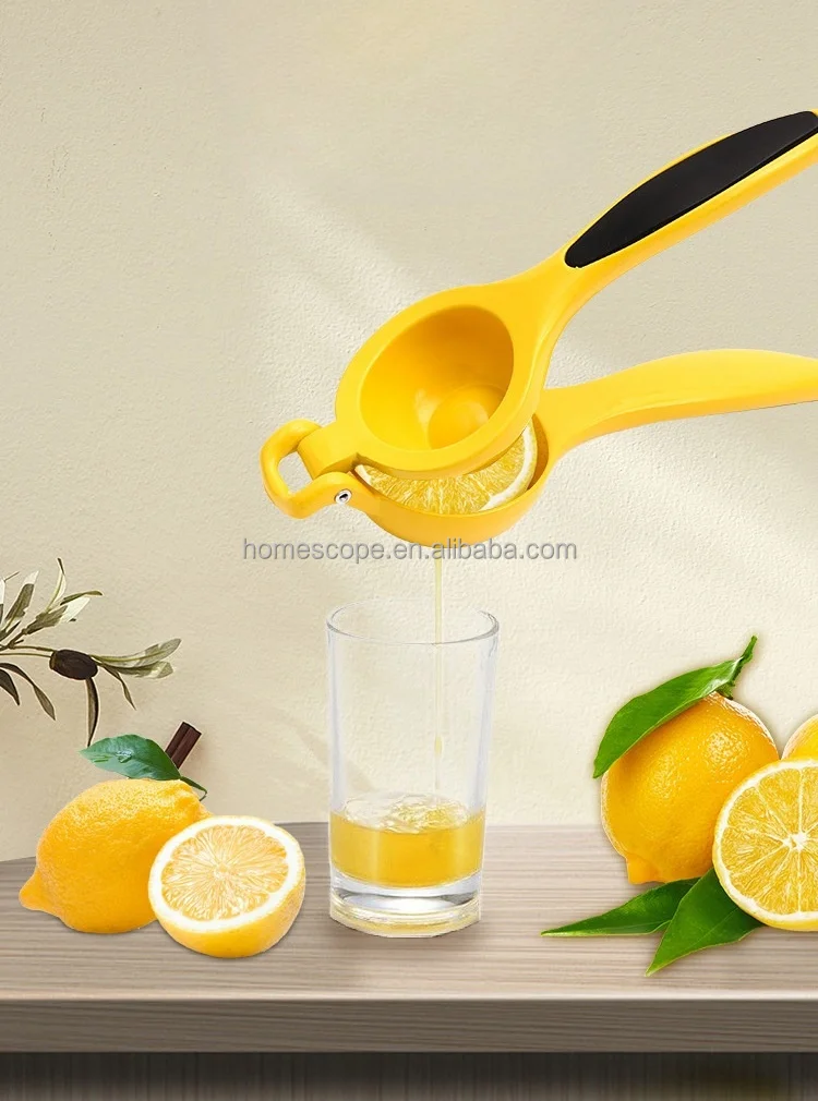 Non-slip Handle Manual Juicer Handheld Citrus Lemon Squeezer For ...
