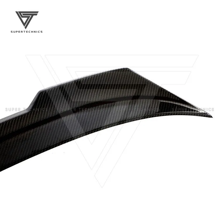 Supertechnicsi Style Carbon Fiber Trunk Spoiler For Nissan Z 400z Rz34 ...