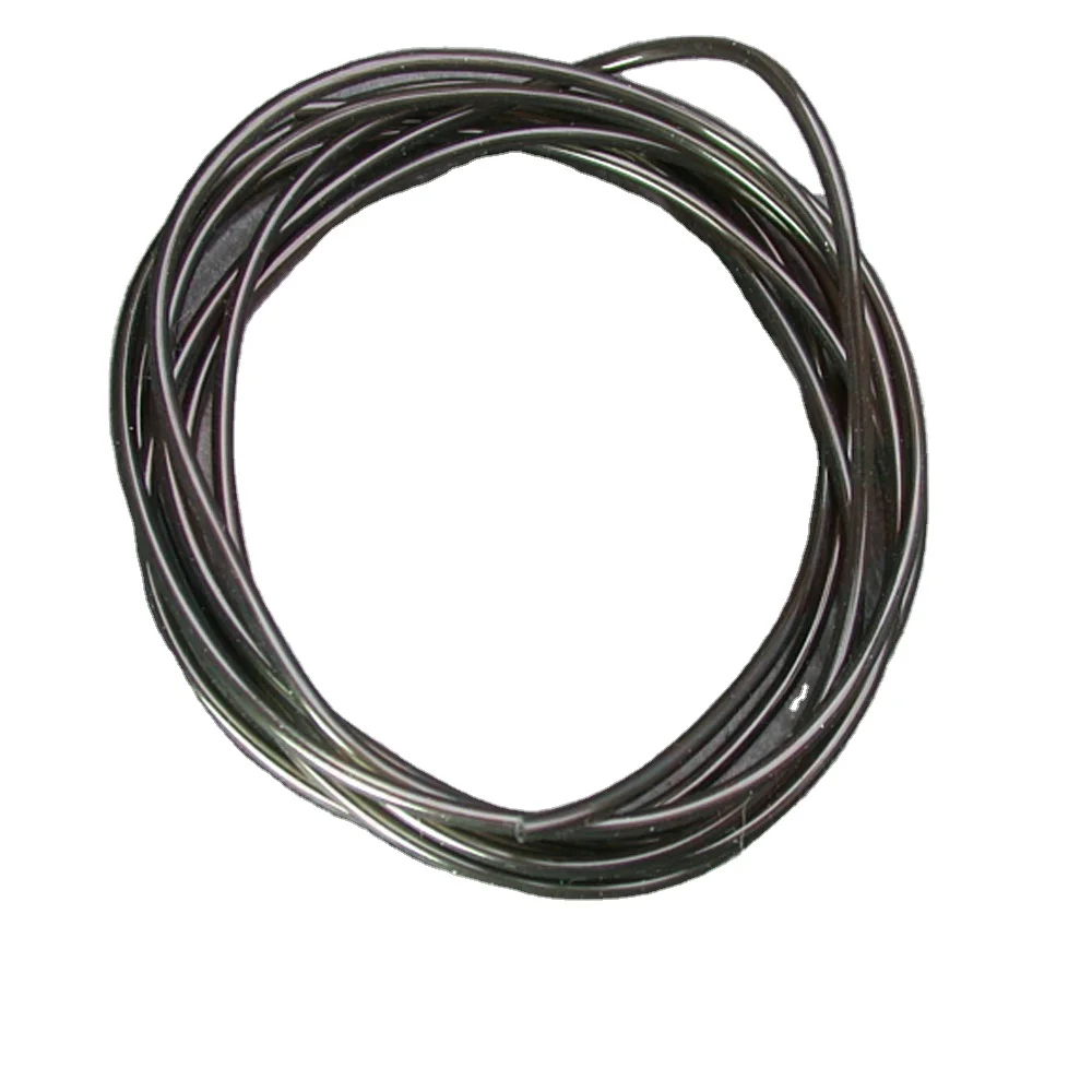 Tubo de aislamiento negro de PVC para arnés de cableado automotriz ...