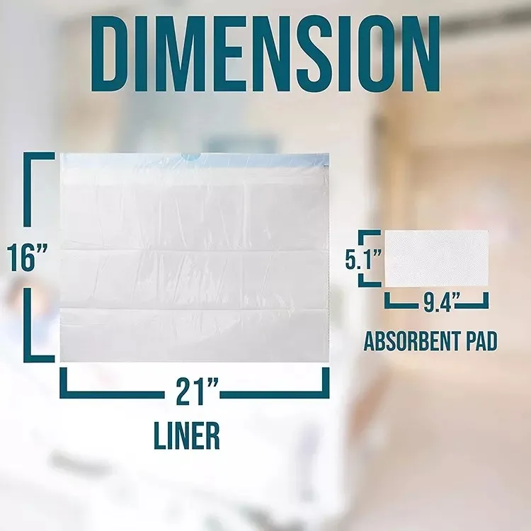 Biodegradable Commode Bags Disposable Commode Pail Liner Sanitary Bags ...
