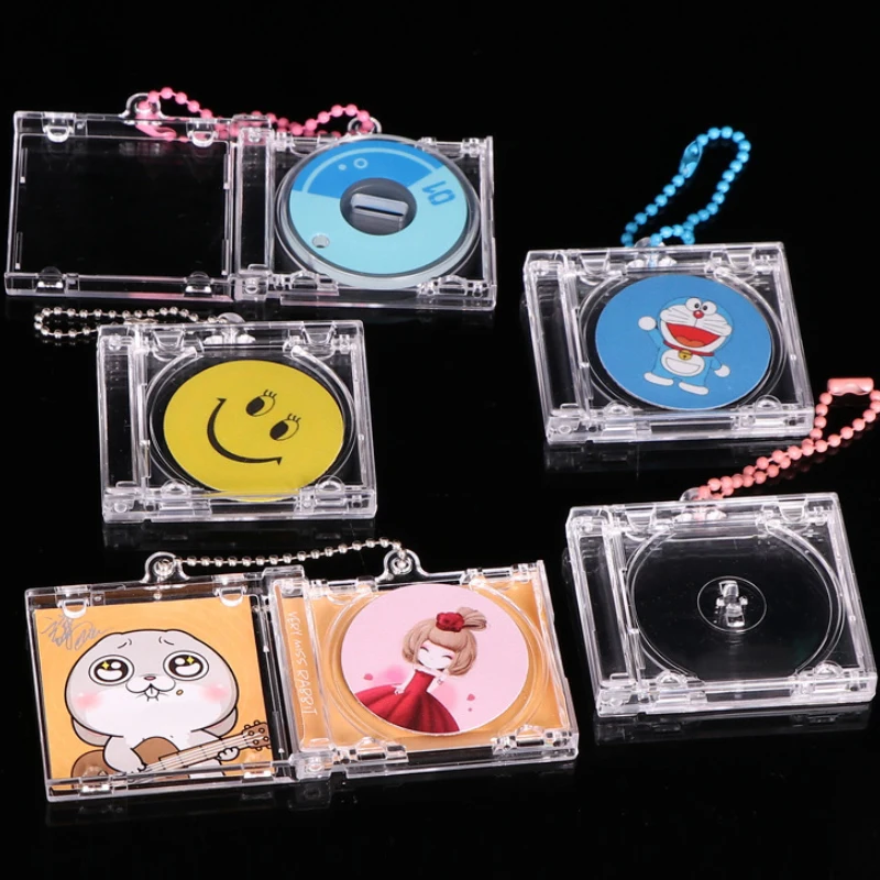 Custom Clear Mini Album Cover with NFC Personalized TS Mini CD Case ...