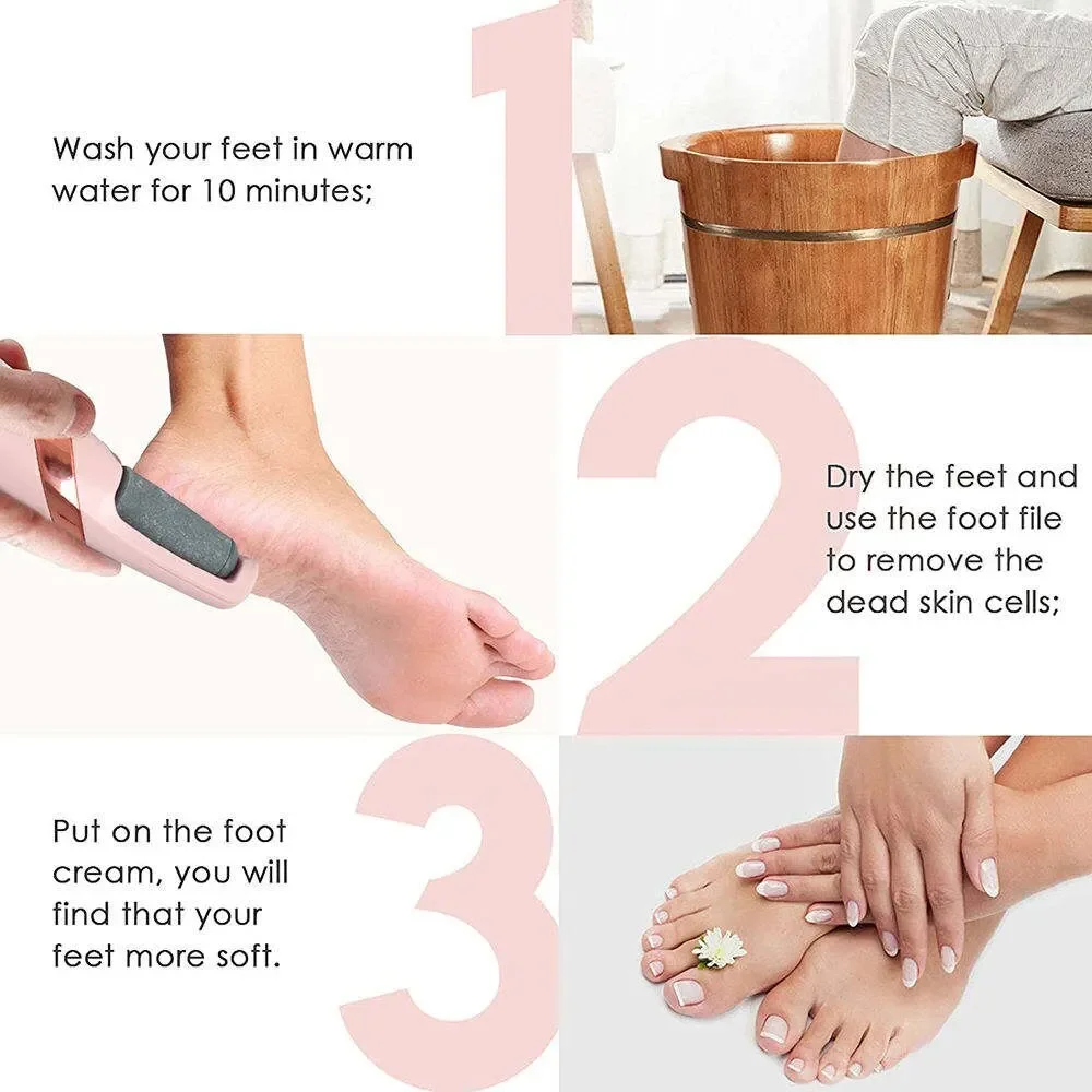 Electric Foot Grinder - Efficient Callus Removal Tool
