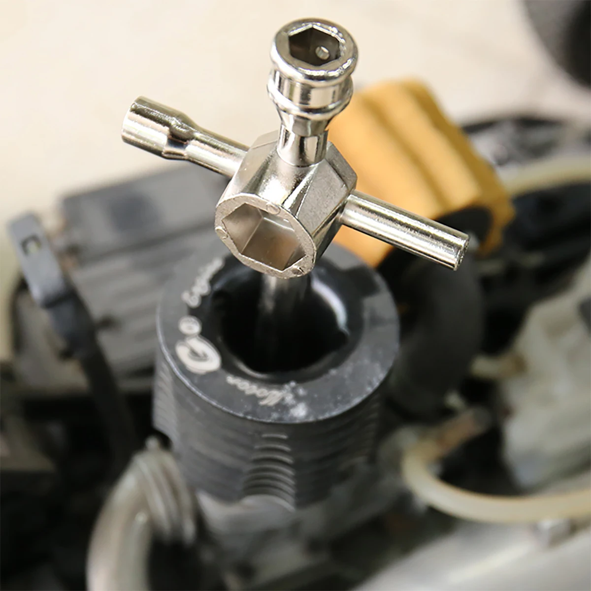 For Hsp 80129 Cross Wrenches Maintenance Big Sleeve Hex Tools 5.5 / 7 ...