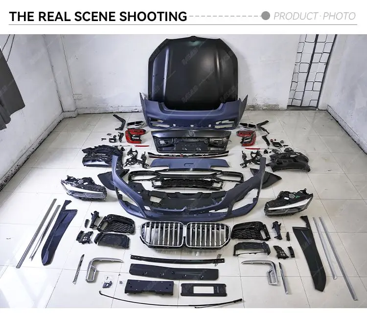 Upgrade BMW 7 Series F01/F02 with M760 Style Body Kit