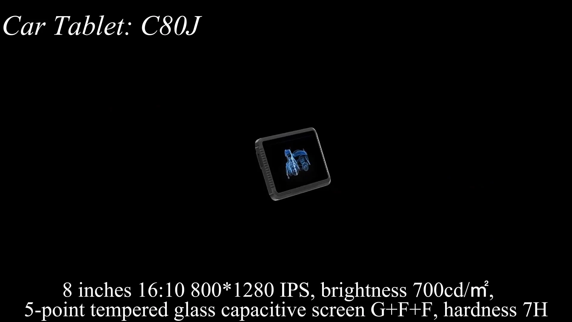 Forklift 8inch Win Os Rugged Tablet Shockproof Ip65 Truck Enhance ...