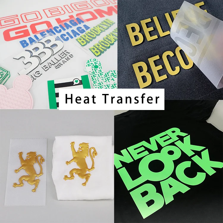Heat Transfer Tpu Logo 3d Embossed Tpu Labels Custom 3d Raised Logo Tpu ...