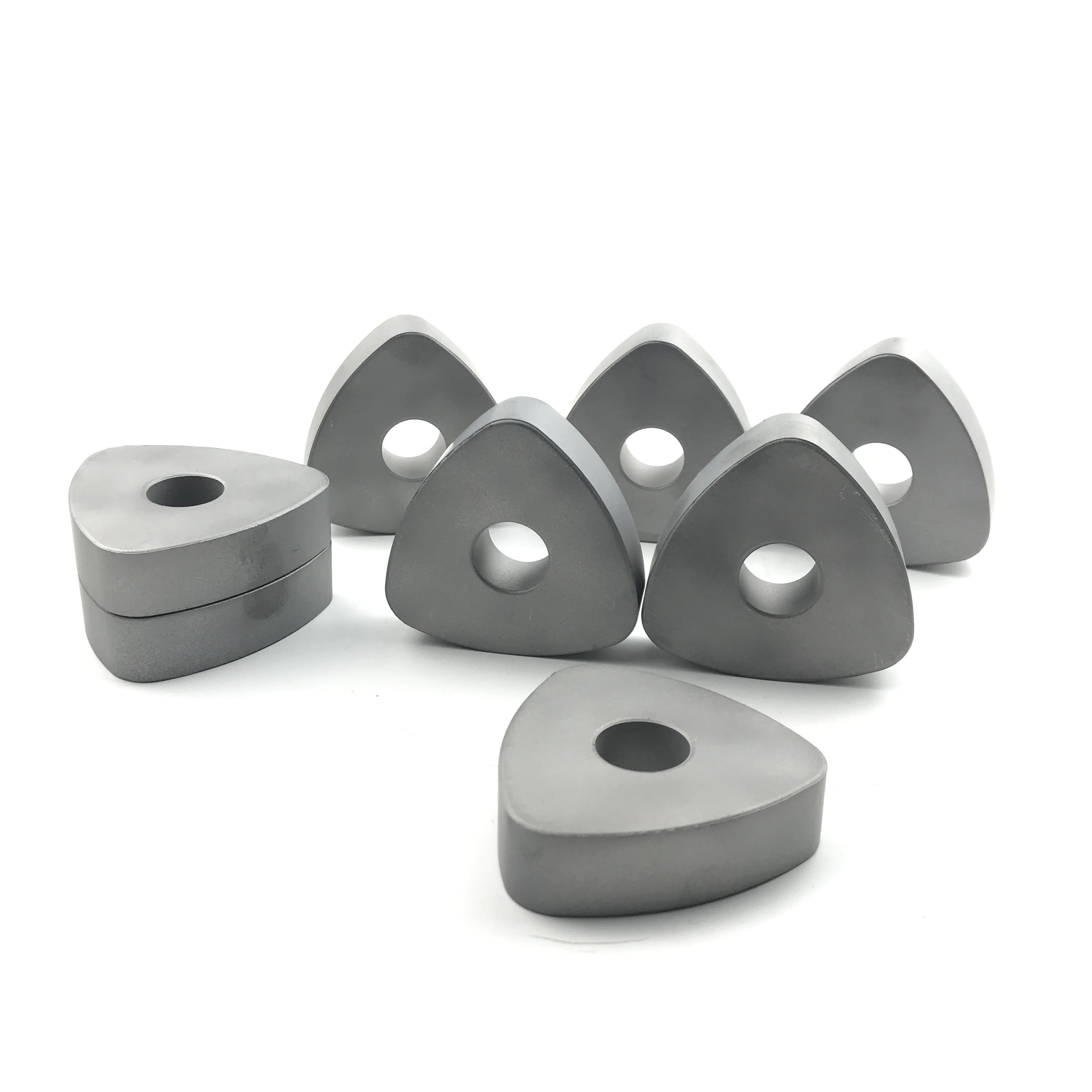 K30 Triangular Cutter Sintered Tungsten Carbide Profiled Parts with ...
