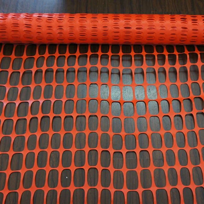 Chinese Manufacturer Orange Plastic Barrier Safety Fence Net ...