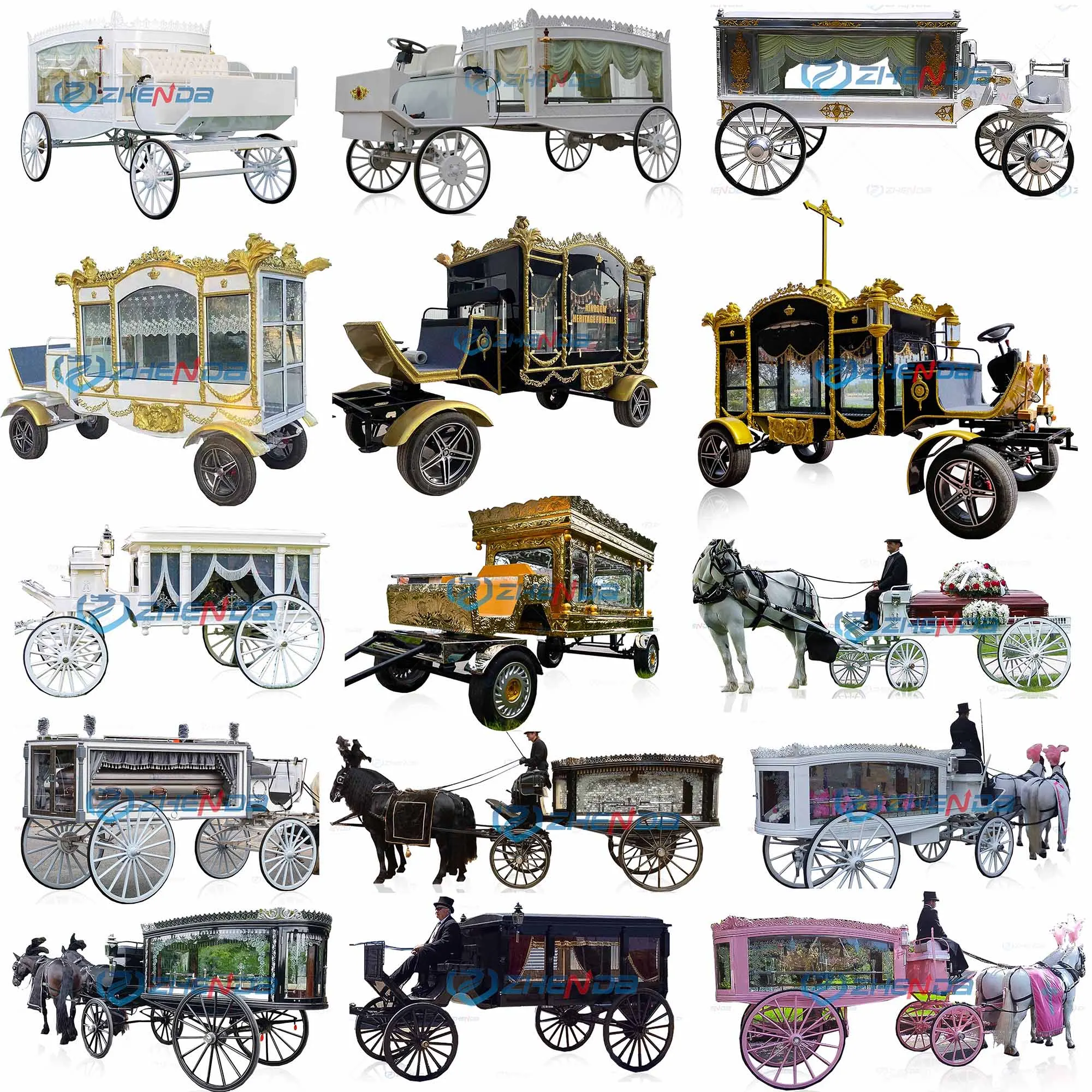 2 Wheeled Horse Cart - Marathon Pony Carriage for Sale