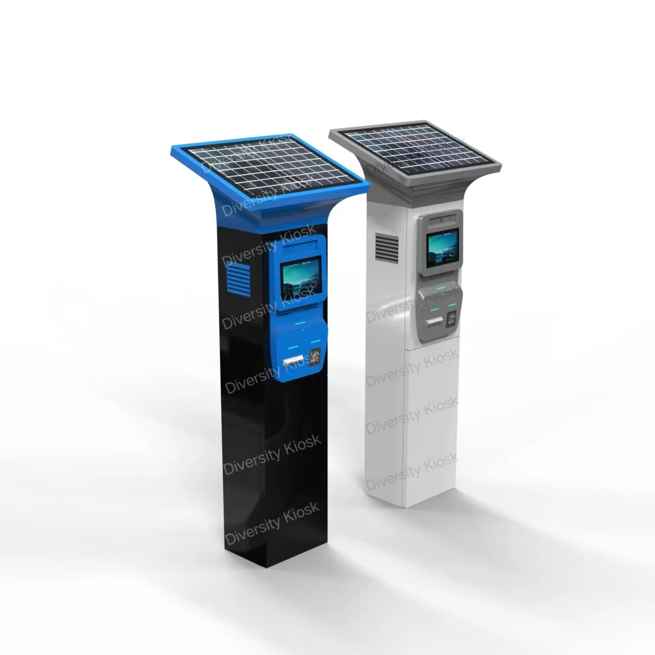 Cashless QR Code Mobile POS Terminal IP65 Waterproof Anti-theft Outdoor ...