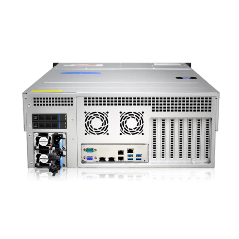 Customized 4U Server Chassis - Gooxi EEB 12x13'' RMC4124-670-HSE