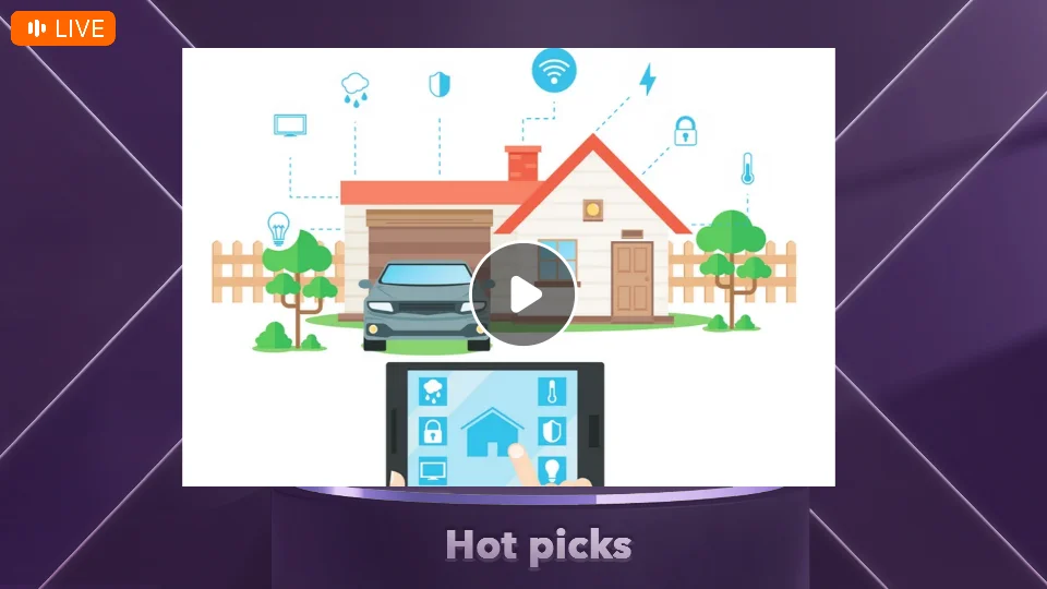 New product Tuya smart home system Product Show Stream 2023 - Alibaba.com