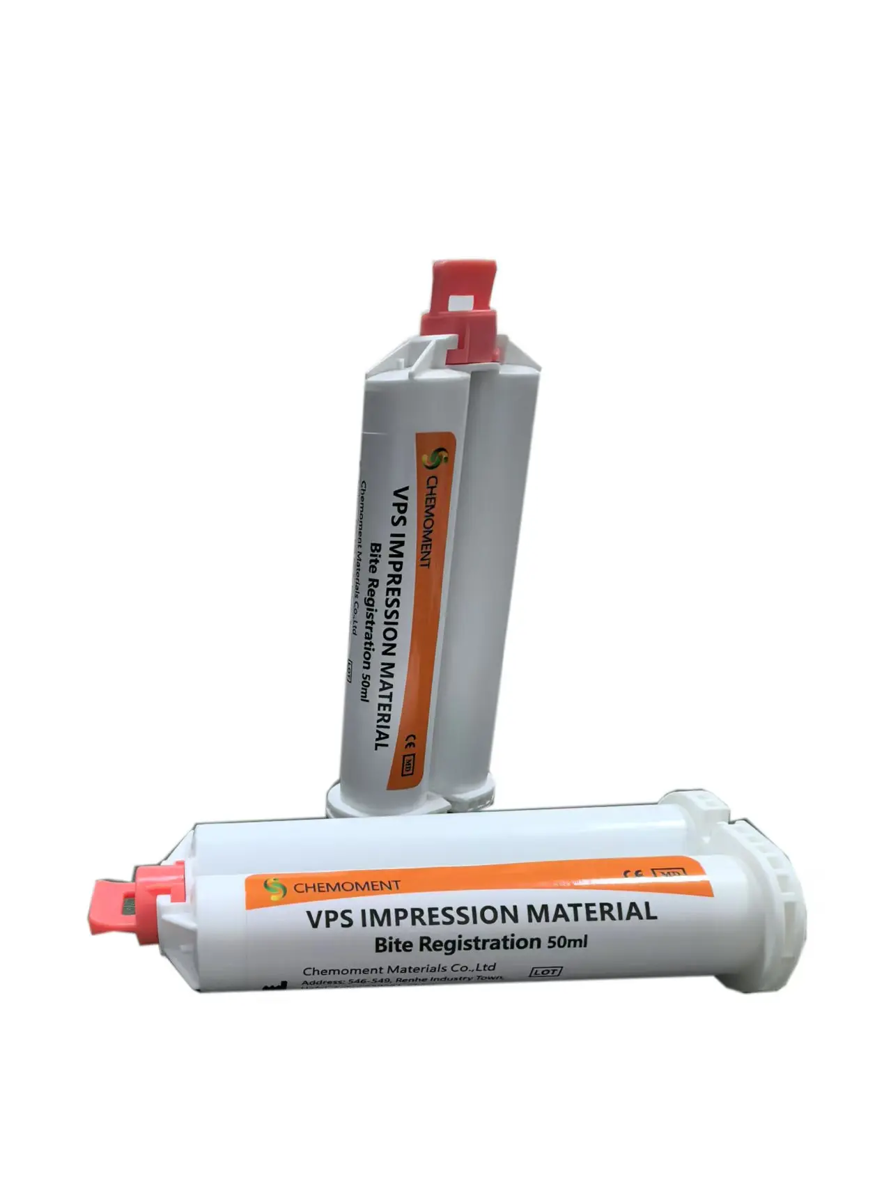 Chemoment VPS HEAVY BODY Dental Impression Material Fast Set 50ML ...