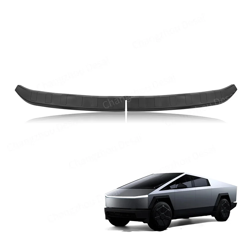 2024 Tesla Cybertruck front trunk guard protector with TPE| Alibaba.com