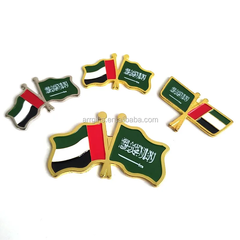 Saudi Map Brooch Kingdom of Saudi Arabia Map Magnet Lapel Pin Badge KSA ...