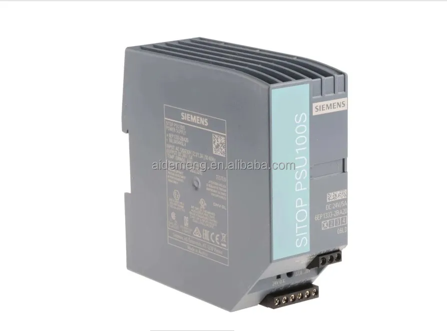 Siemens Buffer Module Power Supply 6ep4134-3ab00-2ay0 In Stock - Buy ...