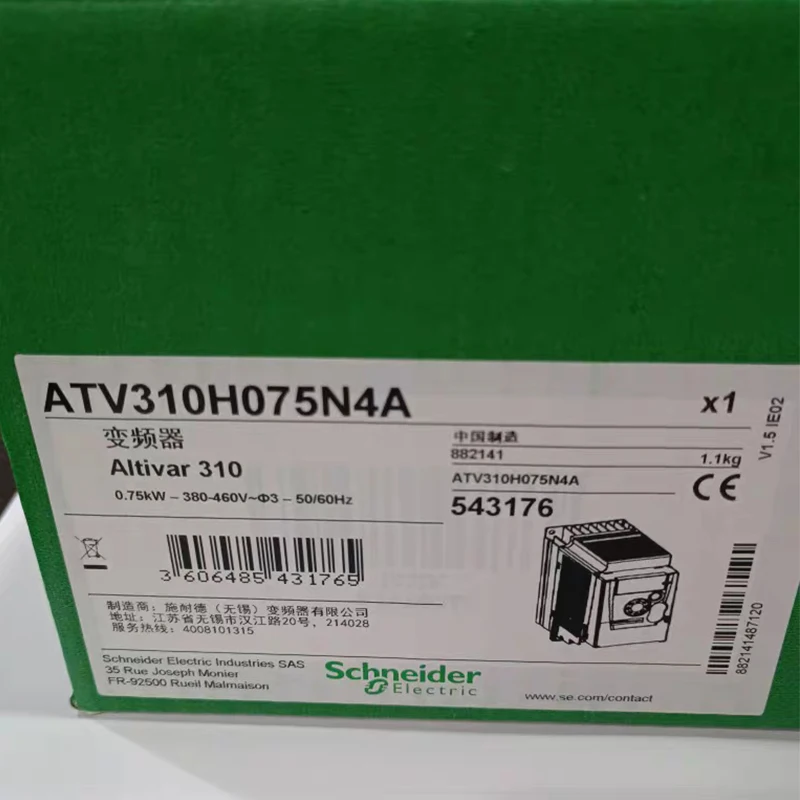 Original Schneiders Frequency Inverter Atv12 Atv310 Atv312 Atv320 Atv61 ...