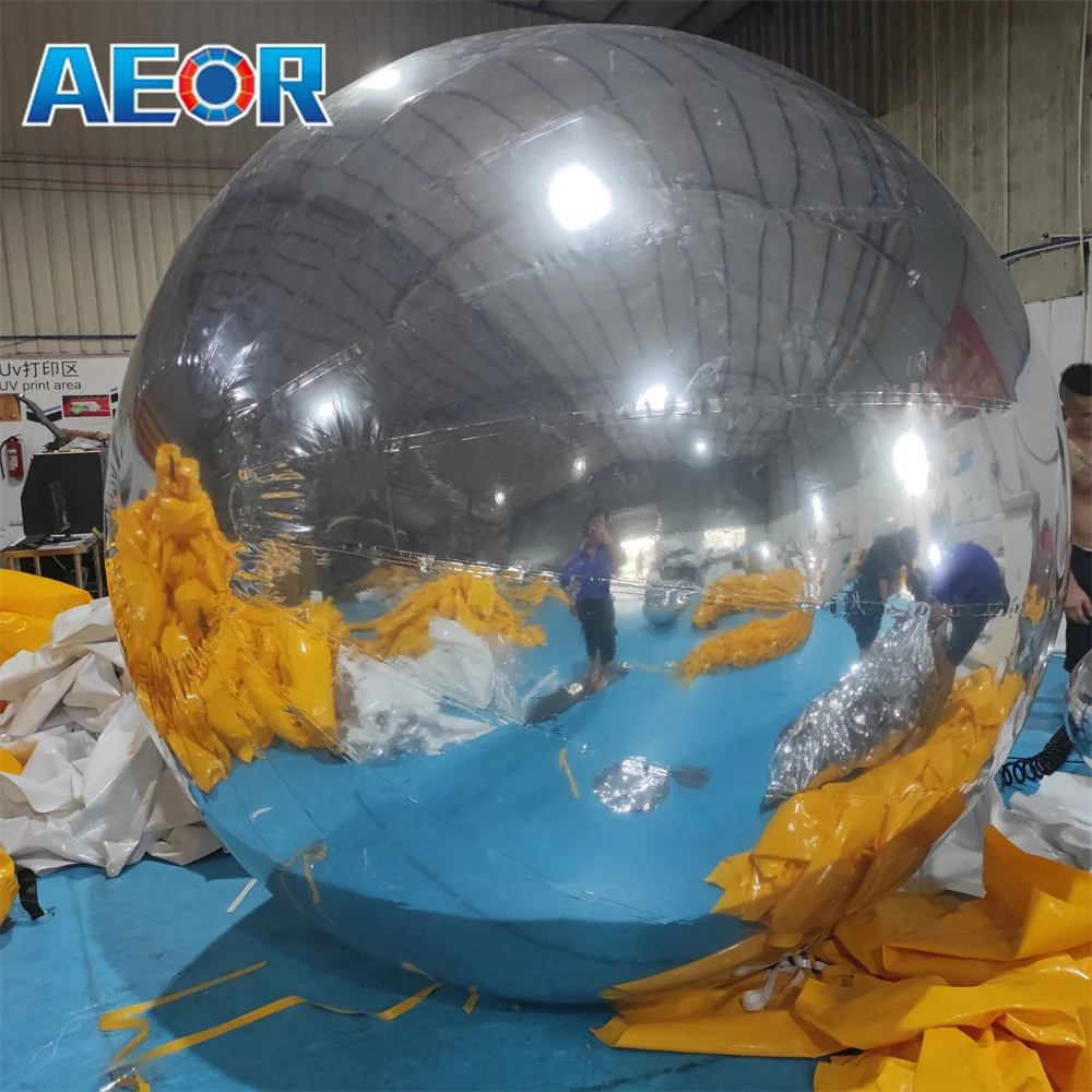 Best Popular Pvc Inflatable Mirror Ball Decoration Custom Size ...
