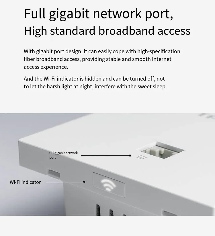 Tp-link Thin Ax3000 Dual Frequency Gigabit Tl-xap3002gi-poe Panel Wifi6 ...
