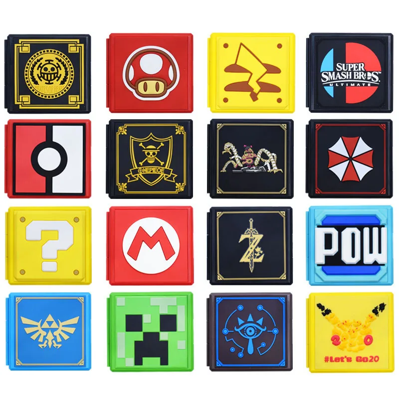 For Nintendo Switch Oem Game Card Storage Case Memory Card Box For ...