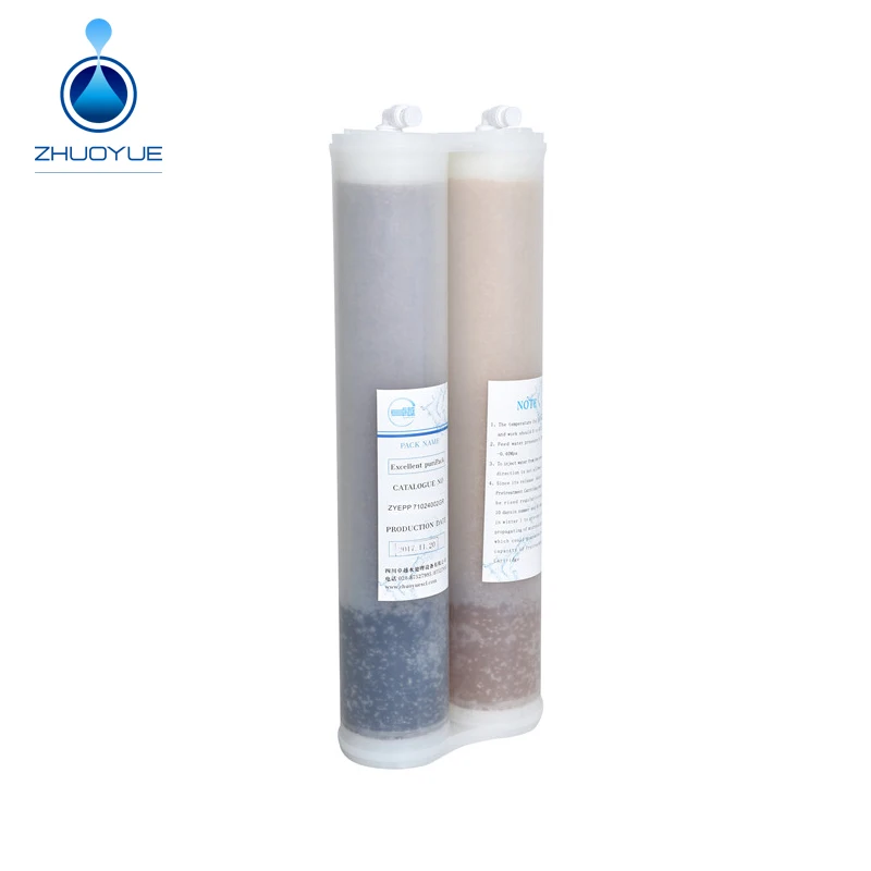 Ion Exchange Resin Column For Ultrapure Water Purification System - Buy ...